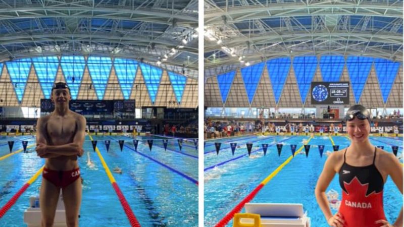 Pair of Grande Prairie swimmers to represent Canada again on the ...