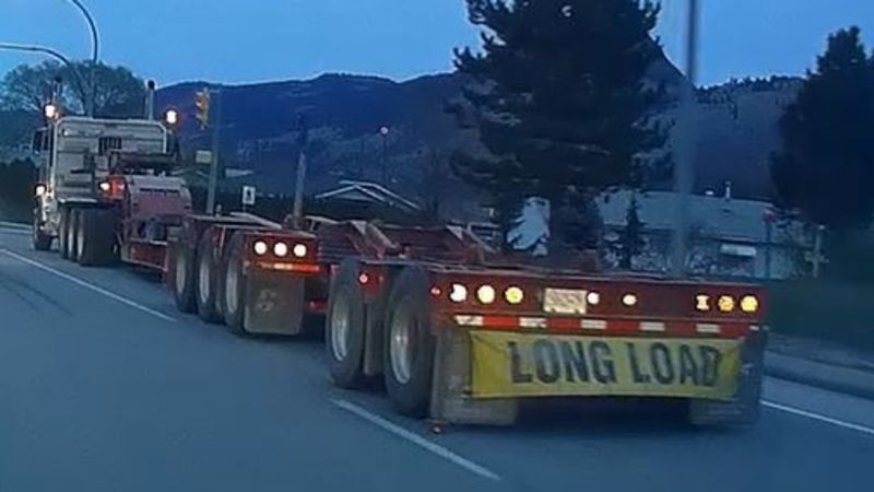 Police looking for info on truck that hit North Shore light post | CFJC ...