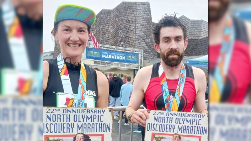 Local runners eye ‘big six’ after capturing gold at Washington marathon ...