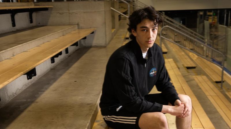 Cougars Parascak looking forward to Draft after good showing at NHL ...