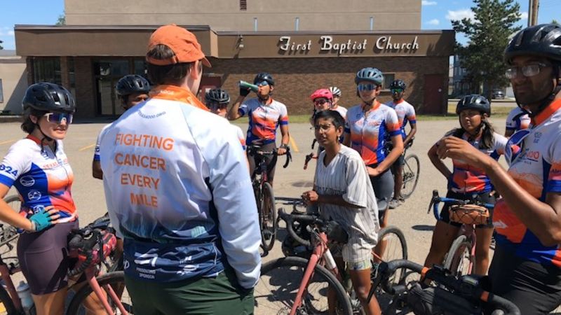 Texas 4000 riders pit stop in PG | CKPG Today
