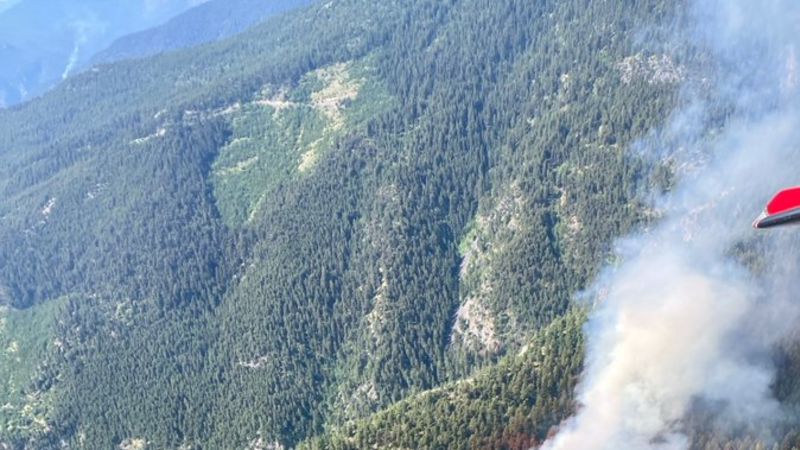 Two small wildfires fires spark west of Nicola Lake; five spark in ...
