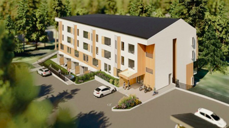 Rezoning approved for 49-unit supportive housing proposal in north ...