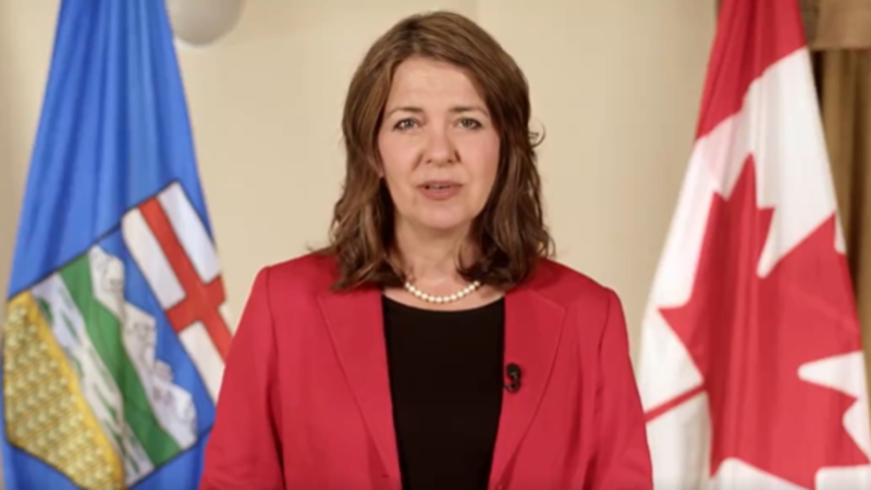 Premier Danielle Smith announces plan to change Alberta Bill of Rights ...