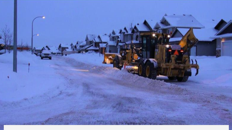 City of Grande Prairie outlines response to recent snowfall | EverythingGP