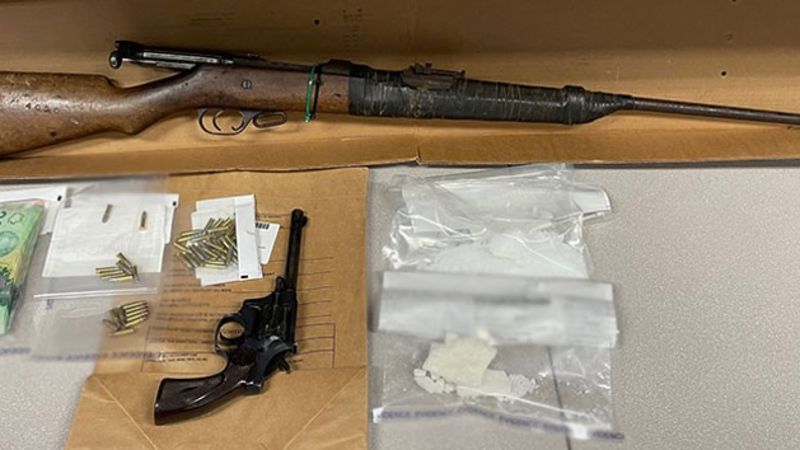 North Battleford Crime Reduction Team – Gang Task Force seize firearms ...