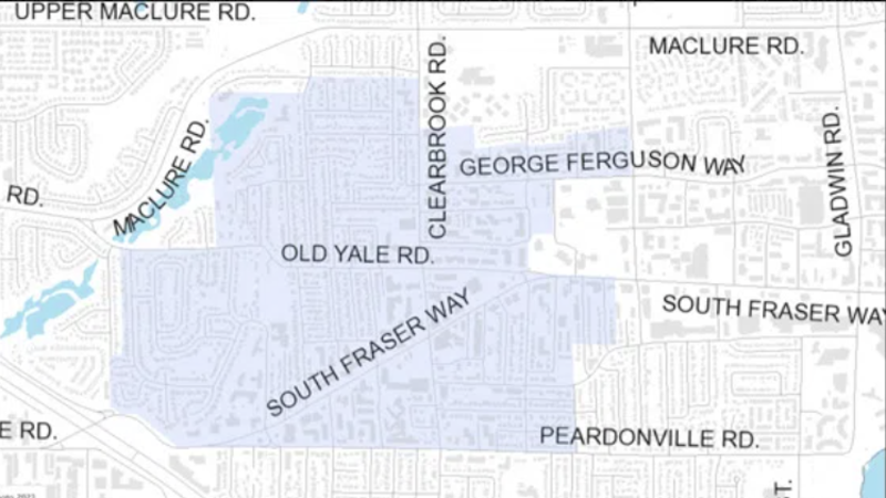 Clearbrook Waterworks rescinds boil water notice in Abbotsford | 89.5 ...