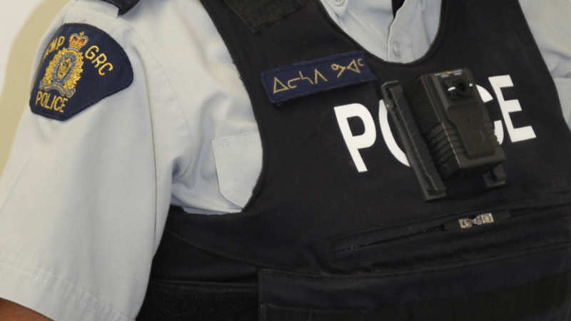 RCMP begins nationwide rollout of body cameras for frontline officers ...