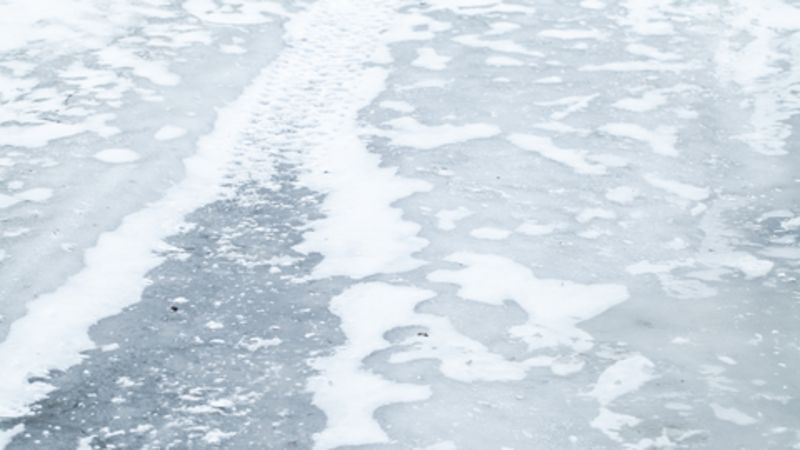 Flash freeze warning in effect | EverythingGP