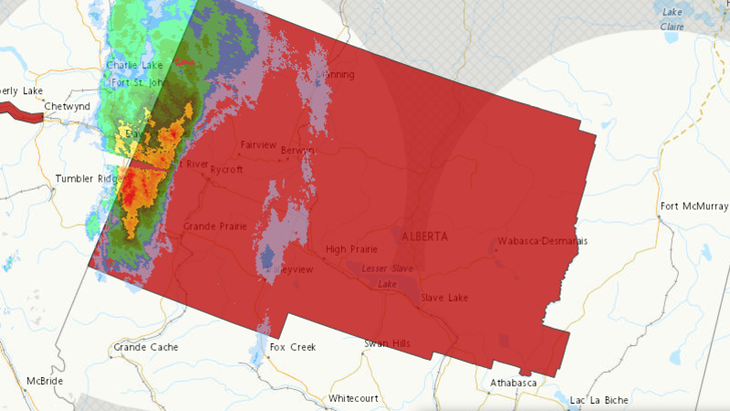Freezing rain warning in effect | EverythingGP