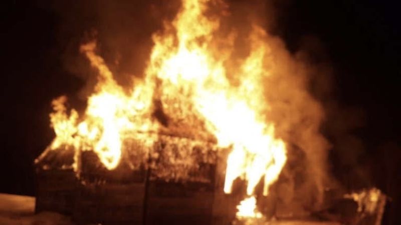 Historic church north of Prince Albert destroyed by fire | paNOW