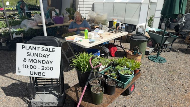 David Douglas plant sale is back | CKPG Today