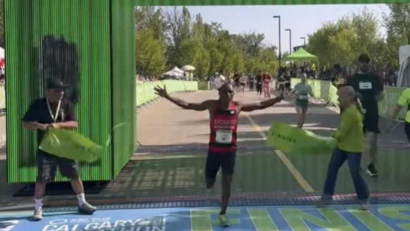 Lethbridge man wins Calgary Marathon | Lethbridge News Now
