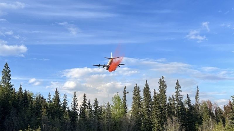 Kelly Lake wildfire update #10 | EverythingGP