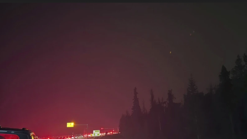 Evacuees encouraged to plan routes using 511 Alberta | EverythingGP