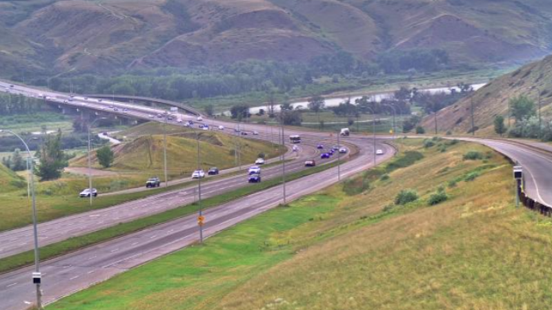 Whoop-Up lane closures starting next week | Lethbridge News Now