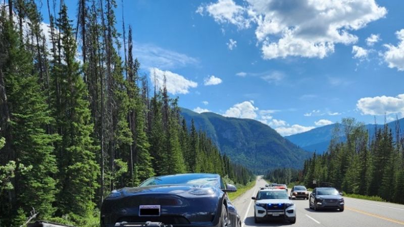 Golden RCMP target speeders | Vernon Matters