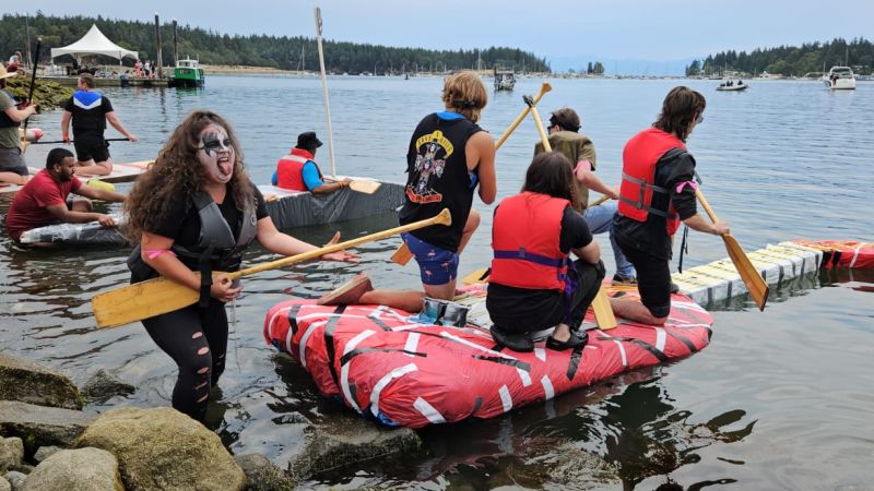 Bottles, balloons, buoyancy: Nanaimo Silly Boats ready to hit the water ...