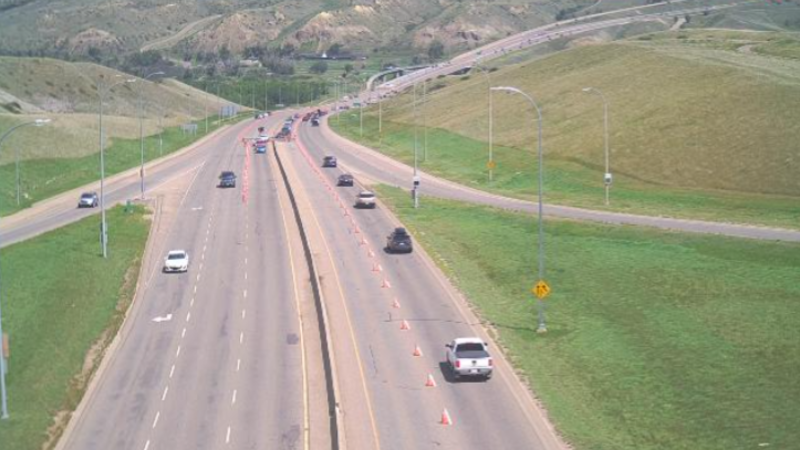 Dozens caught speeding in Whoop-Up Drive construction zone | Lethbridge ...