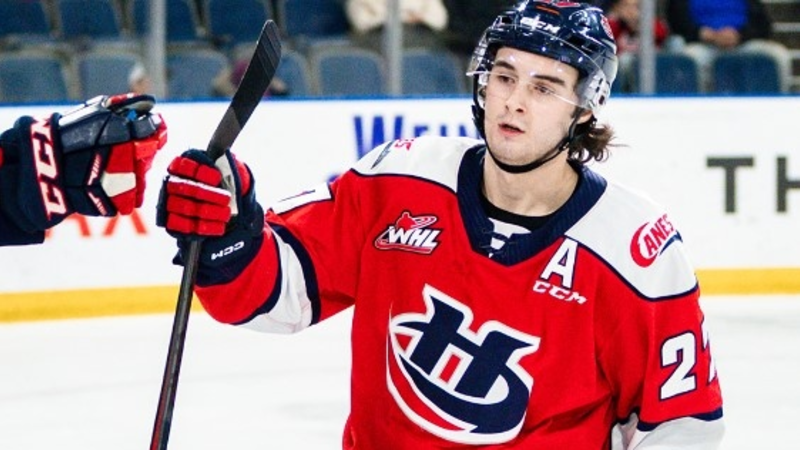 Logan Wormald commits to Nebraska-Omaha in 2026-27 | Lethbridge News Now