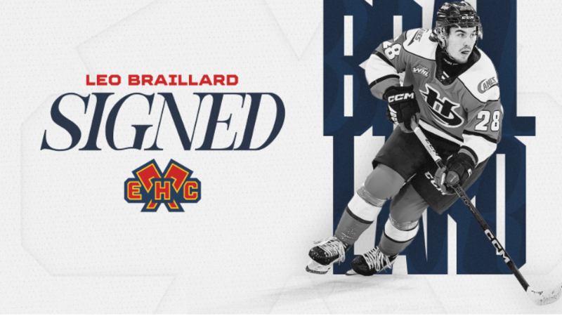 Hurricanes’ Leo Braillard signs with Swiss pro team | Lethbridge News Now