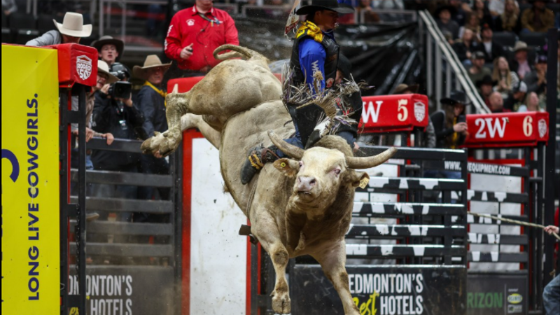 Canadian Finals Rodeo underway Wednesday with competitors from Medicine ...