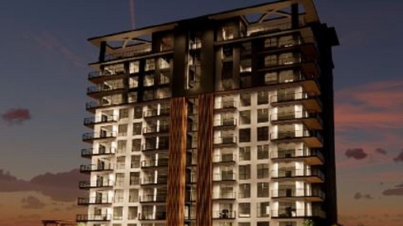 New high-rise rental-only tower in Capri-Landmark area moves forward ...