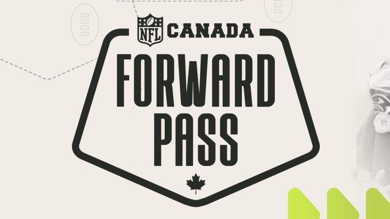 NFL Canada announces the return of the Forward Pass initiative to ...