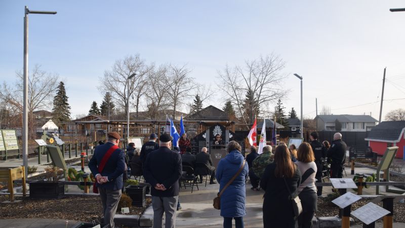 Indigenous Veterans Day 2025 Ceremony held at Grande Prairie’s Veterans ...