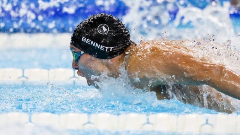 Nicholas Bennett breaks own record at Ken Demchuk International ...