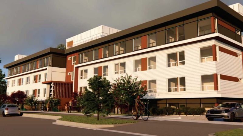 48-unit housing complex envisioned near Nanaimo’s Long Lake | The ...