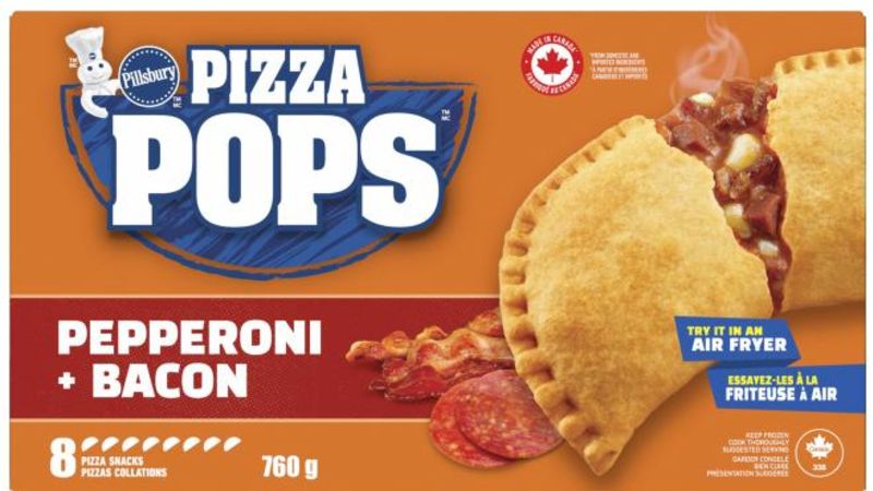 Pillsbury Pizza Pops recalled due to E. coli; six people sick in Sask ...