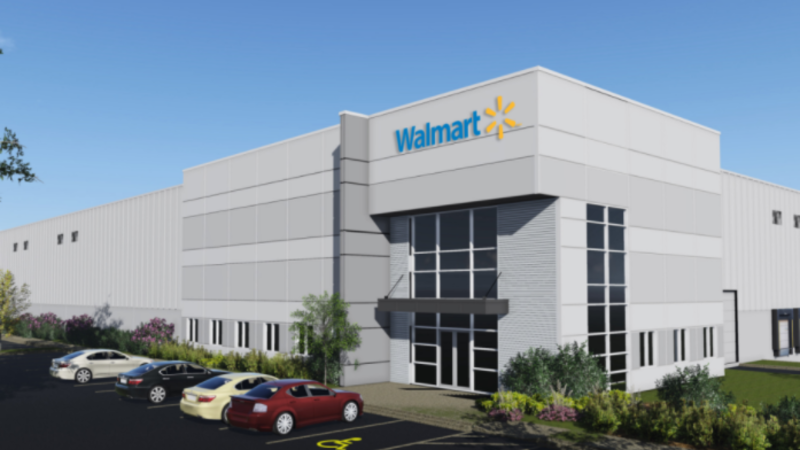 Walmart to build $118 million fulfillment centre near Calgary ...
