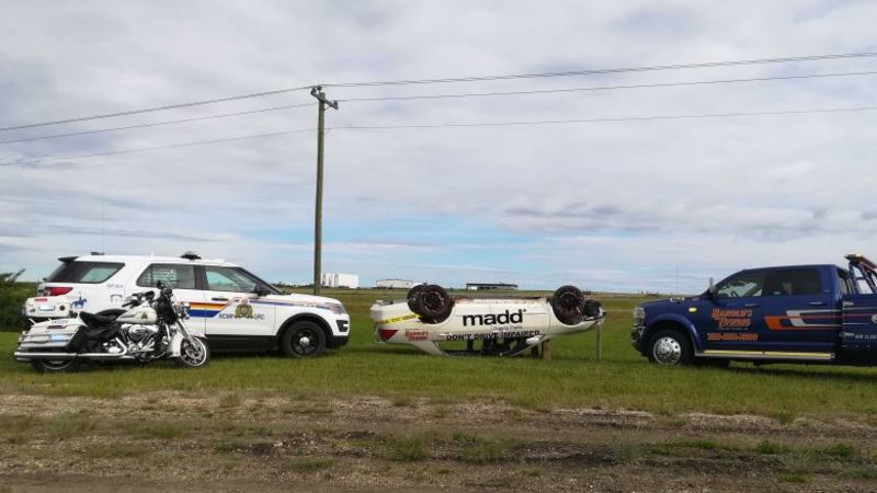 MADD’s crashed car awareness campaign returning to Grande Prairie ...
