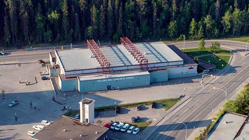 Downtown arena is once again named Prince George Coliseum | CKPG Today