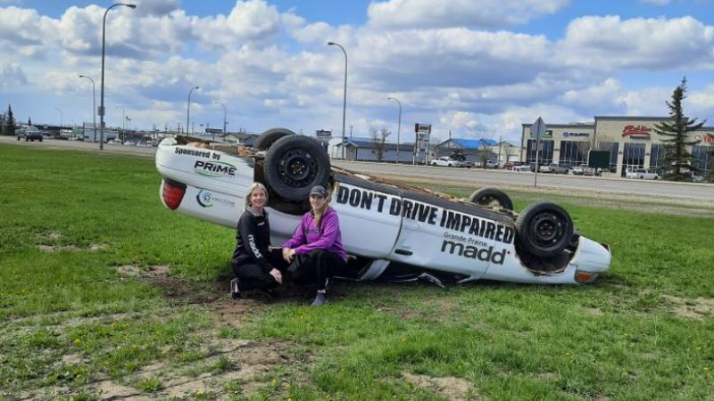 MADD’s Crashed Car Campaign underway | EverythingGP