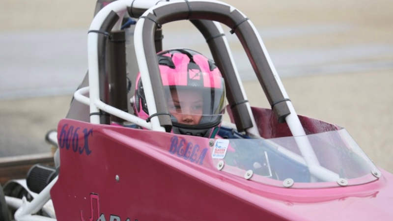 Seven year old Beaverlodge Drag Racer | EverythingGP