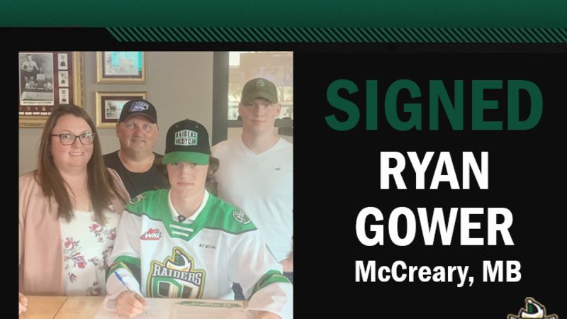 Second-rounder Gower signs with Raiders | paNOW