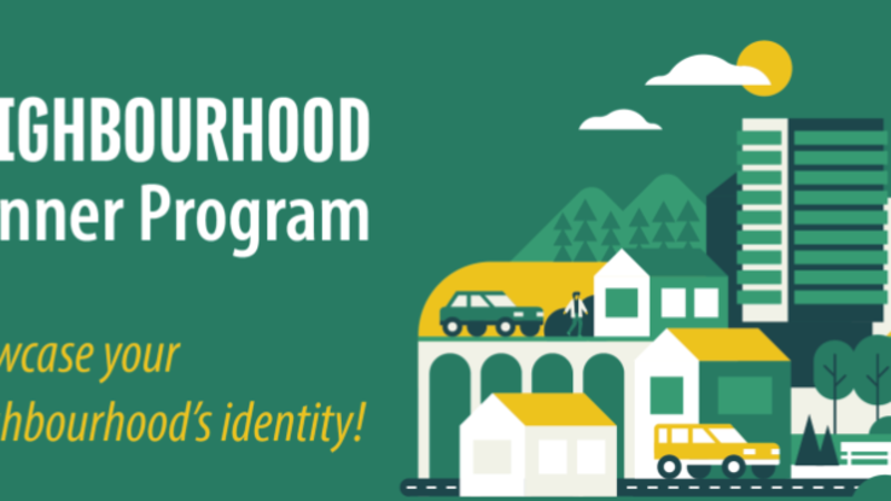 Residents invited to create Neighborhood Banners | EverythingGP