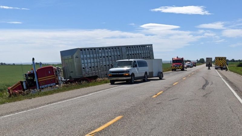 RCMP confirms woman killed in crash south of Lethbridge | Lethbridge ...