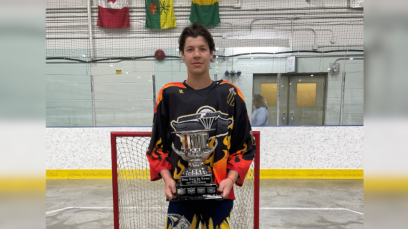 Local lacrosse star going for gold in U16 World Championships | paNOW