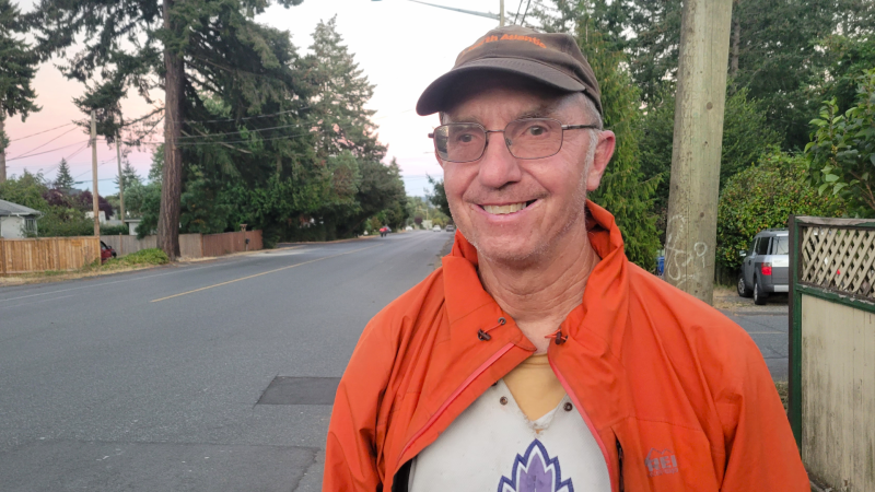 Lifelong wanderer finds kindness from Nanaimo strangers during latest ...