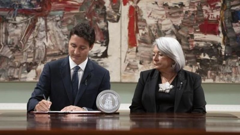 King Charles III proclaimed Canadian head of state in ceremony at ...