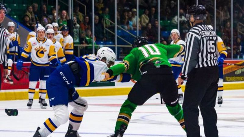 Tough third sinks Raiders in opener vs. Blades | paNOW