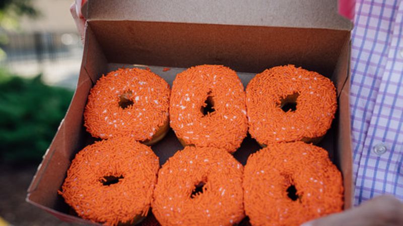 Sask. orange donut funds will help James Smith | paNOW