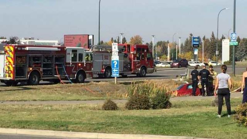 Lethbridge Police respond to collision on Mayor Magrath Drive South ...
