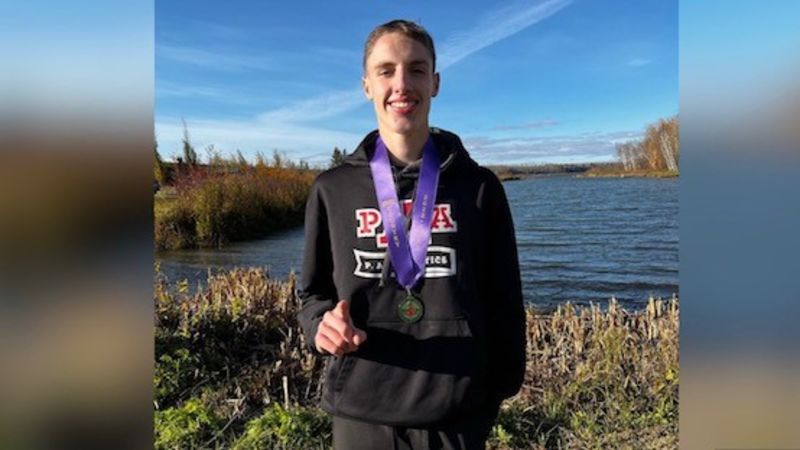 Carlton athlete places 2nd in provincial cross-country championship | paNOW