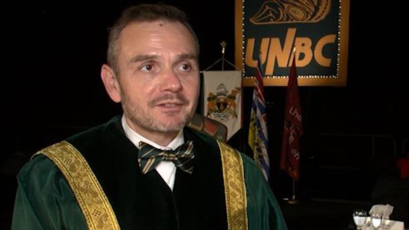 Dr. Geoff Payne officially “sworn in” | CKPG Today