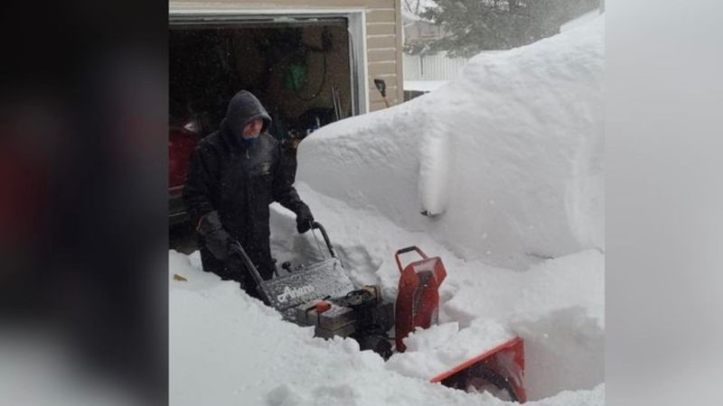 Alberta clipper leaves Sask. residents digging themselves out of the ...