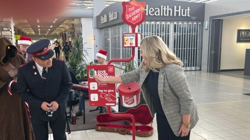 Salvation Army Christmas Kettle campaign kicks off for 2022 | EverythingGP